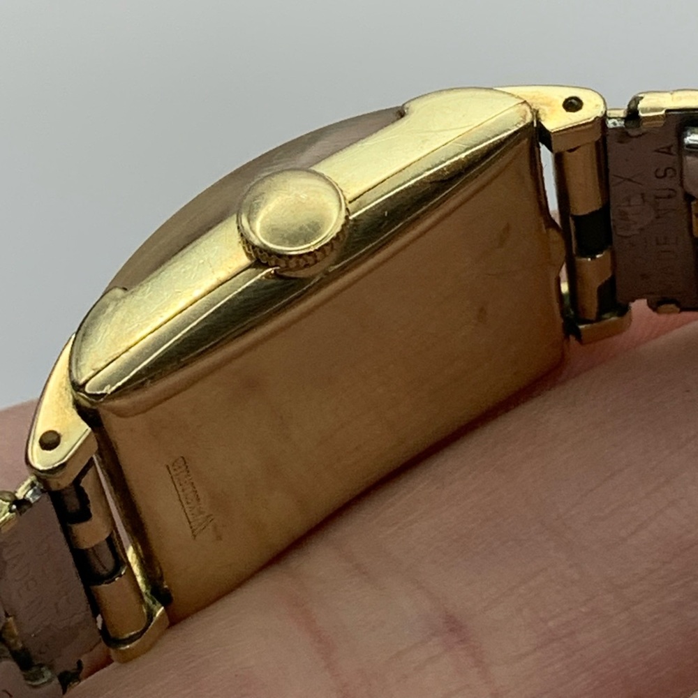 Rare Vintage Hamilton 14k Gold Filled Watch - Gem